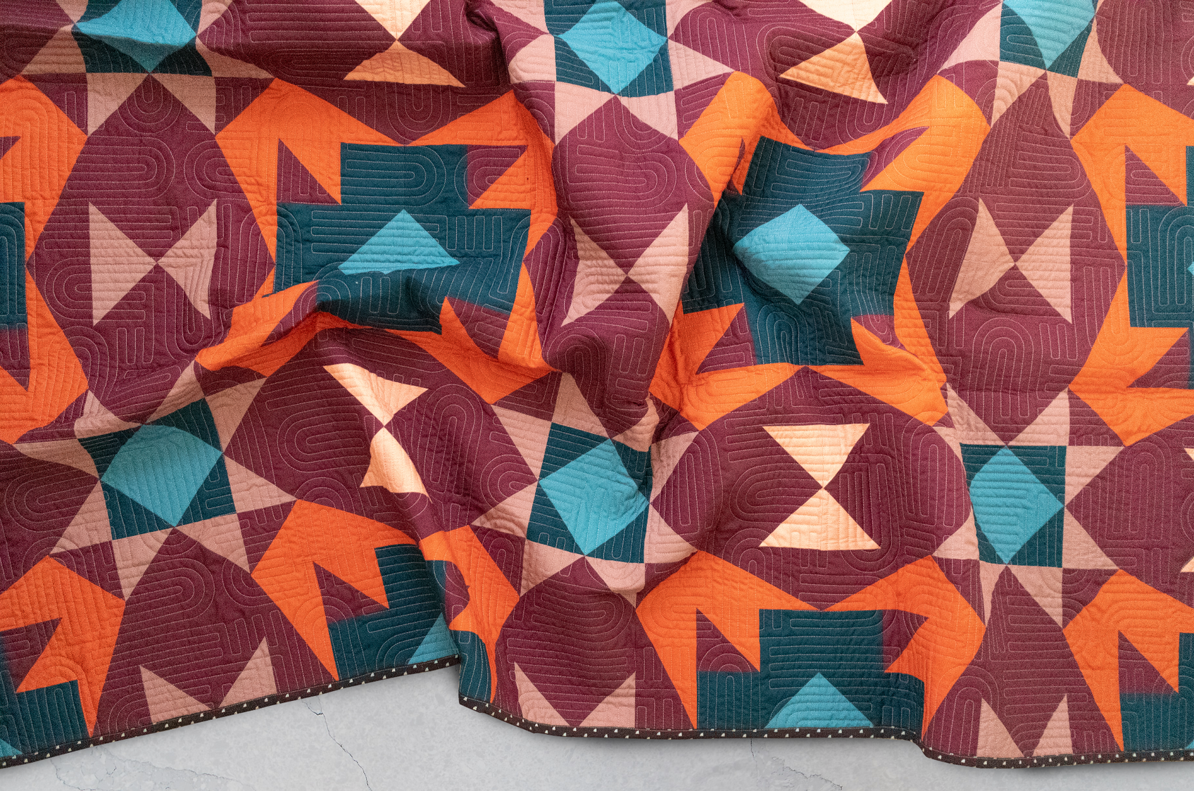 Cadence Quilt Pattern – Toad & Sew