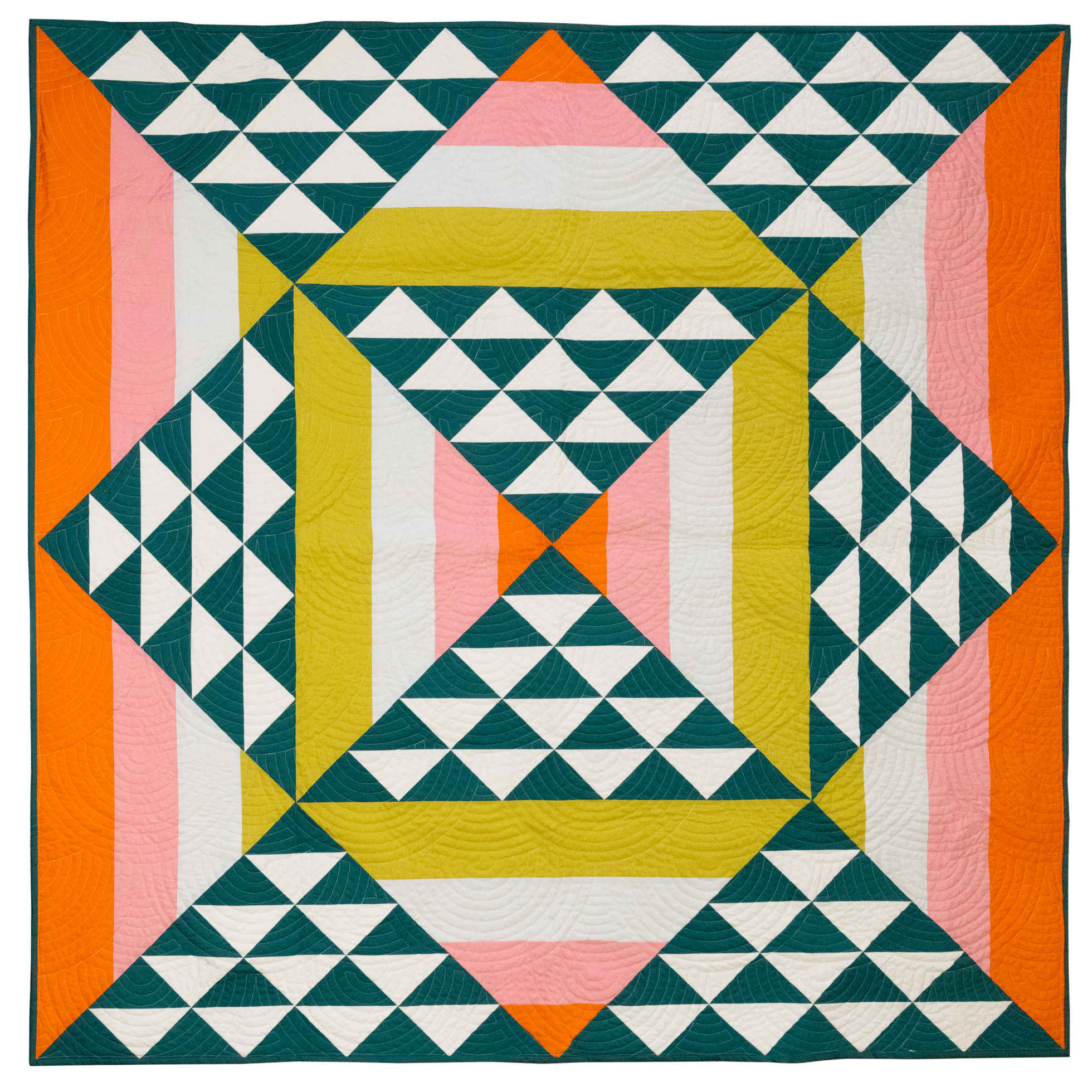 Time Capsule Quilt Pattern – Toad & Sew