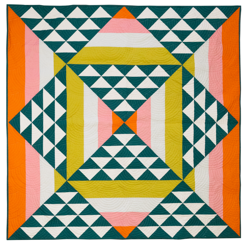 Time Capsule Quilt Pattern – Toad & Sew