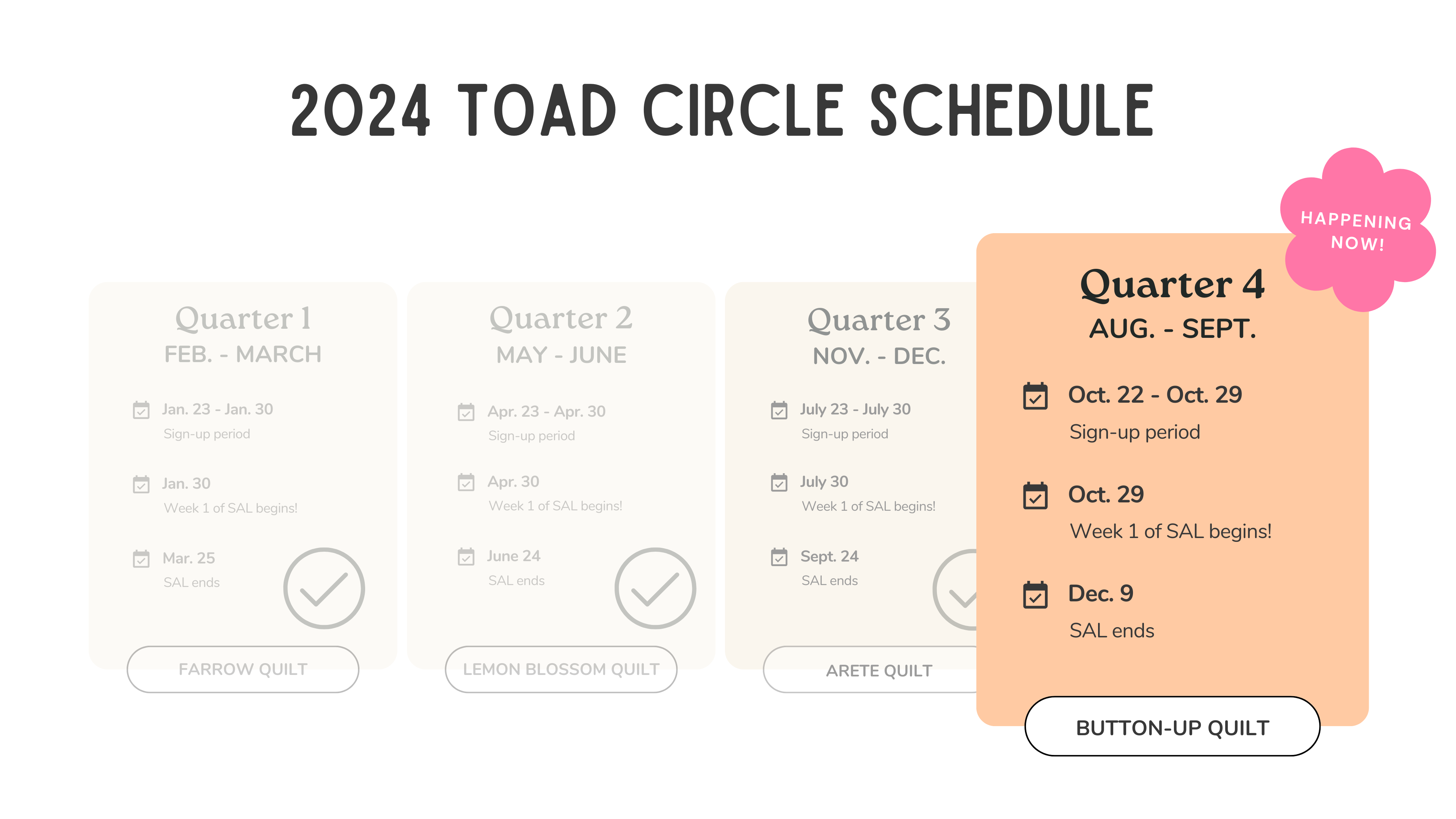 Toad Circle – Toad and Sew Patterns