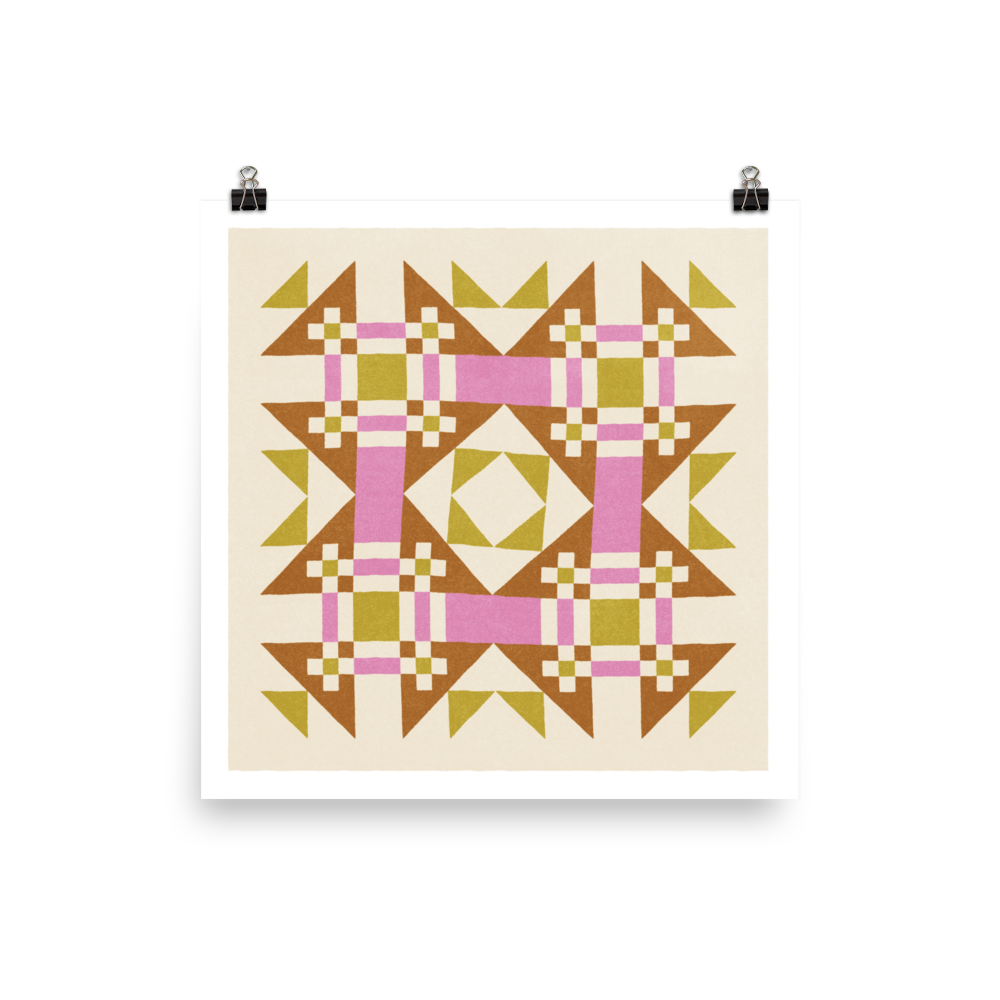 Booths Corner Art Print – Toad & Sew