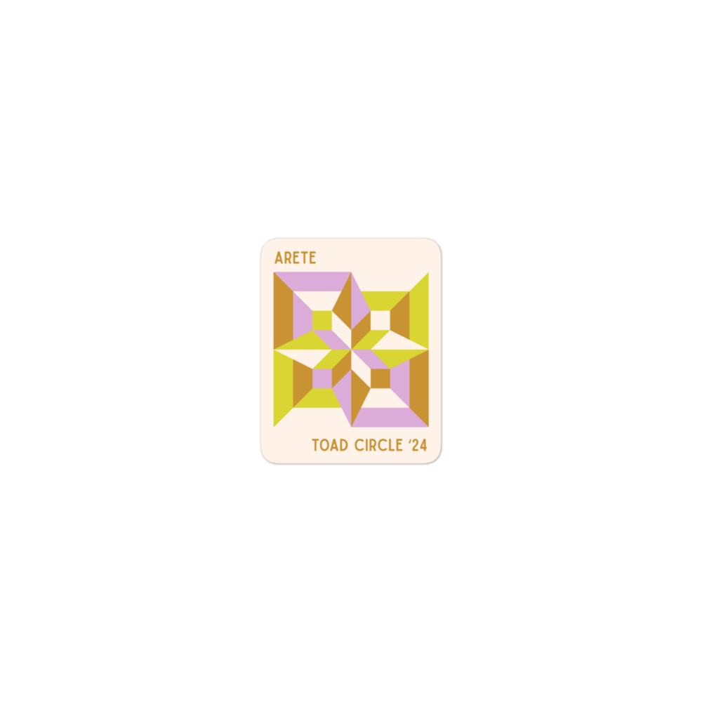 Areté MQSAL Quilt – Toad & Sew