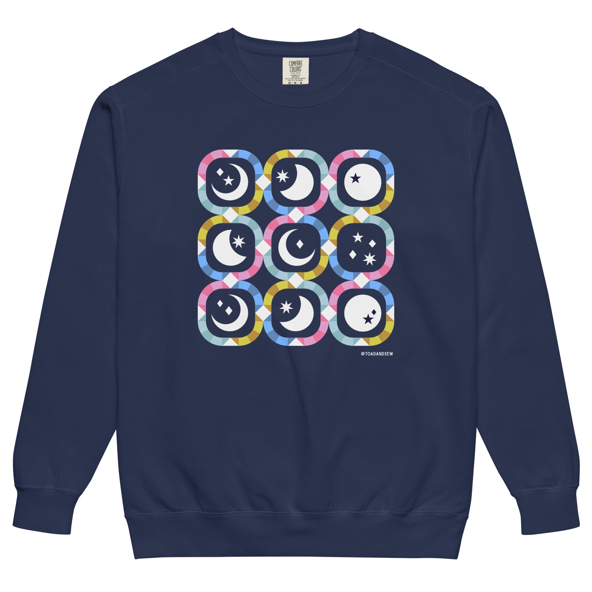 Moonbeam Crew Neck – Toad and Sew