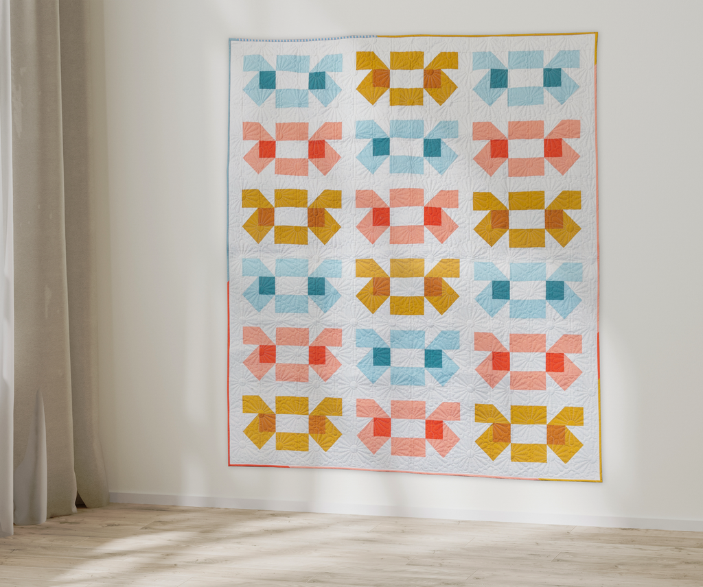 Caria Quilt Pattern – Toad & Sew