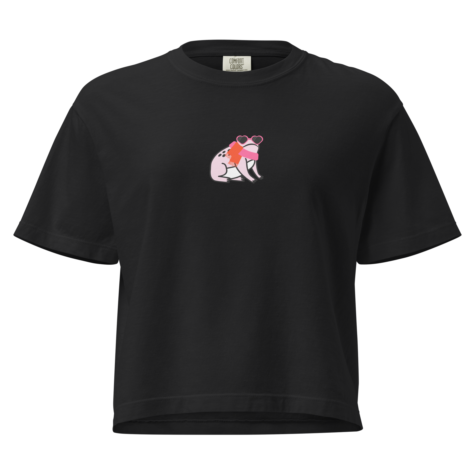 Sassy Toad Boxy Tee – Toad & Sew