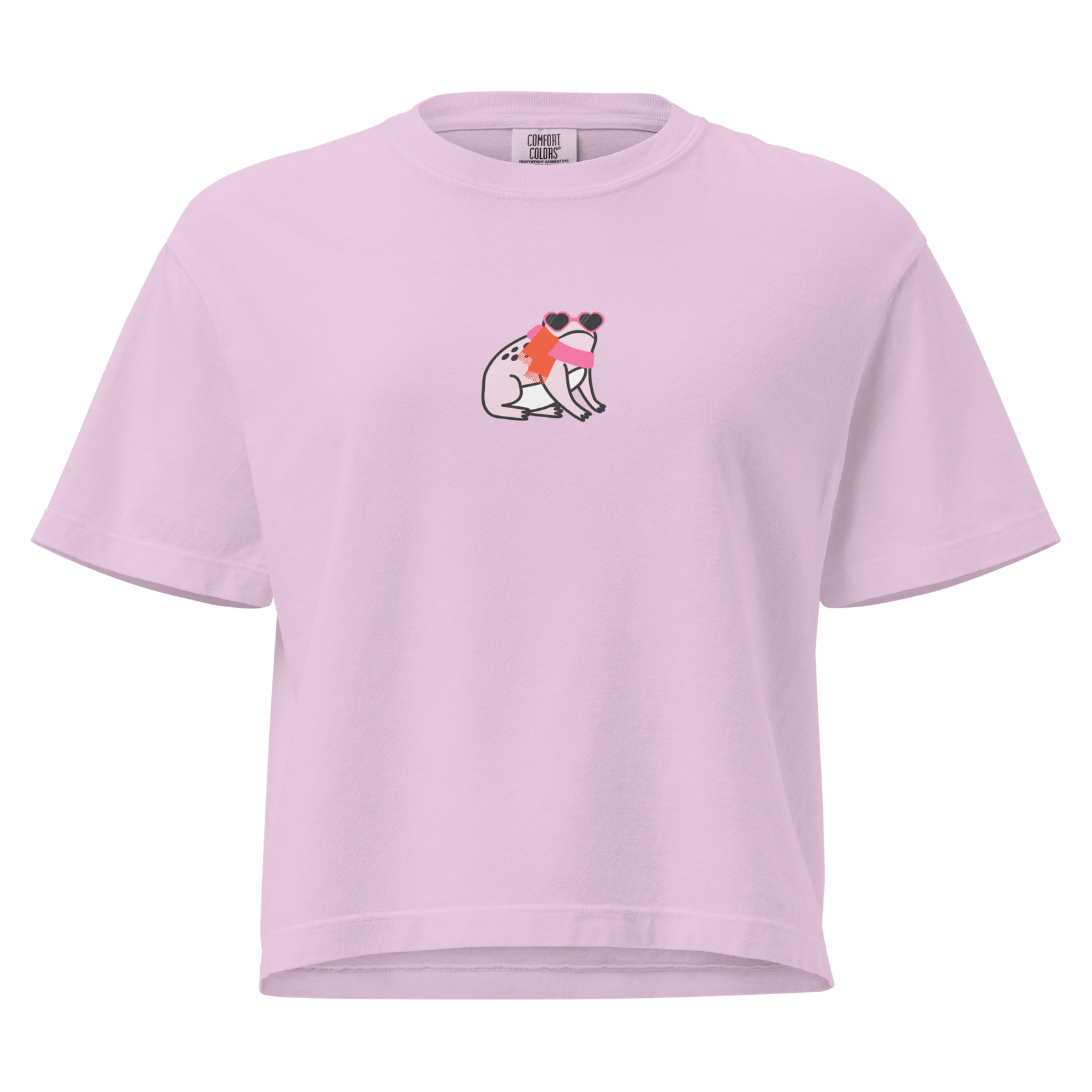 Sassy Toad Boxy Tee – Toad & Sew