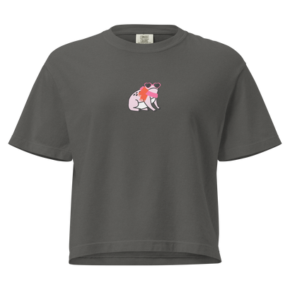 Sassy Toad Boxy Tee – Toad & Sew