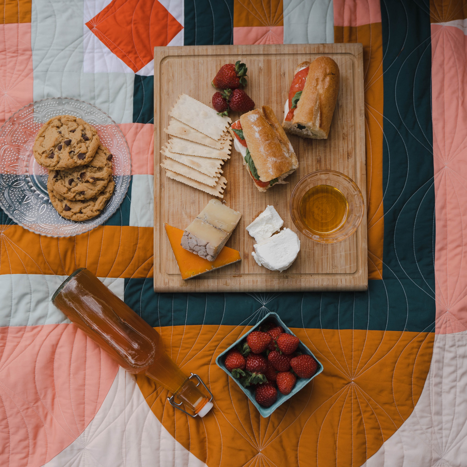 Grove Quilt Pattern (Download) – Toad and Sew