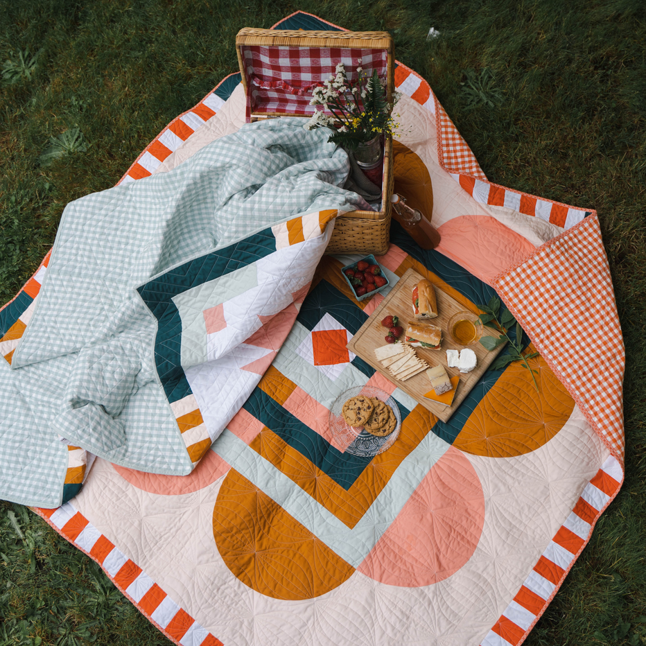 Grove Quilt Pattern (Download) – Toad and Sew