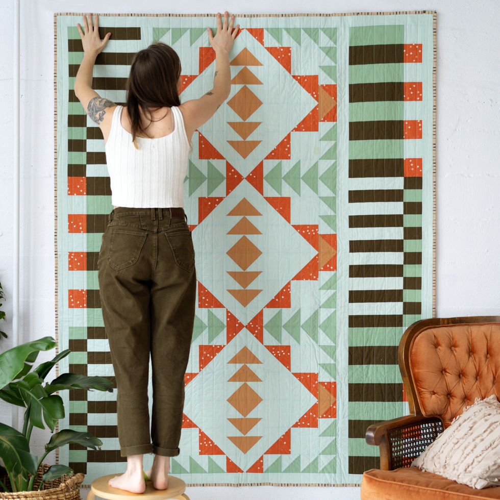Open Road Quilt Pattern – Toad & Sew