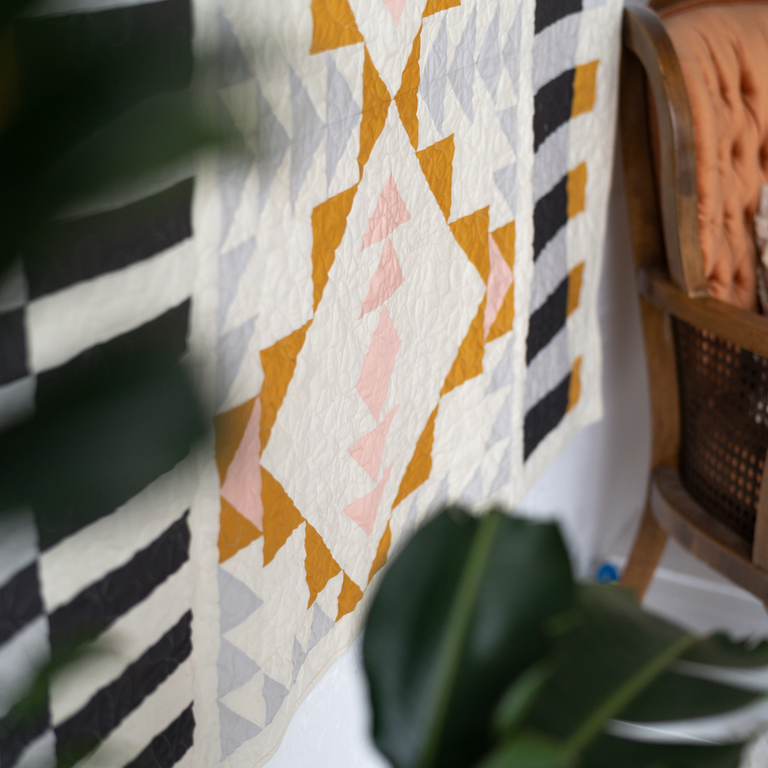 Open Road Quilt Pattern (Download) – Toad and Sew