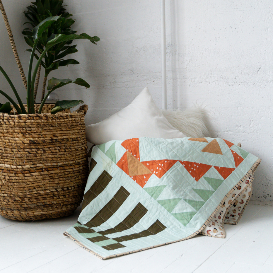 Open Road Quilt Pattern (Download) – Toad and Sew