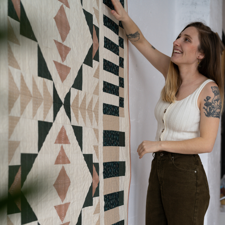 Open Road Quilt Pattern (Download) – Toad and Sew