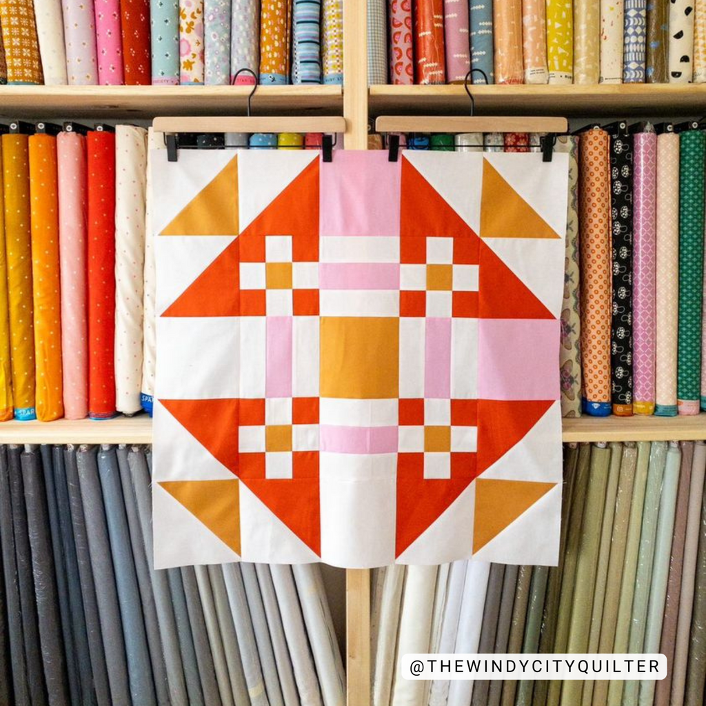 Booths Corner Quilt Pattern (Download) – Toad and Sew