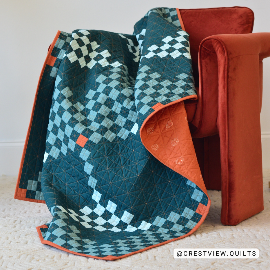Gambit Quilt Pattern (Download) – Toad and Sew