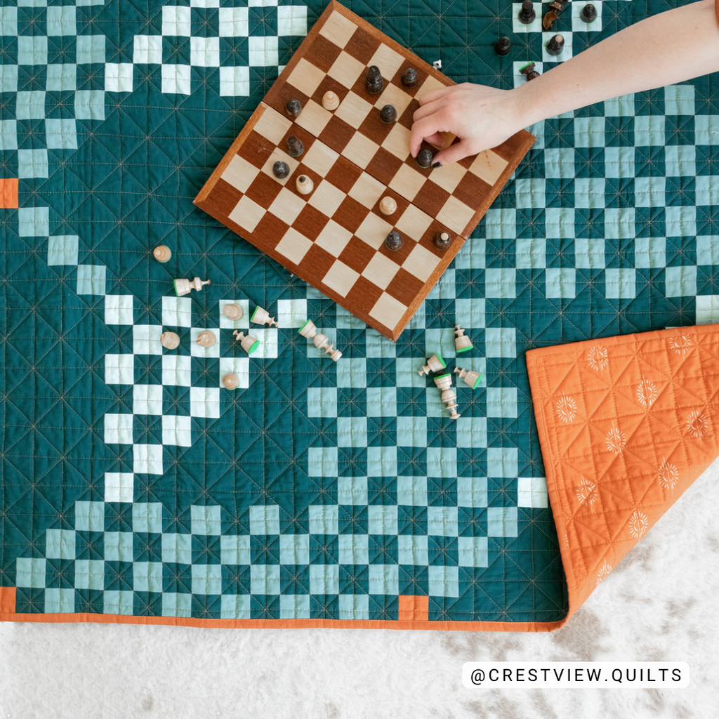 Gambit Quilt Pattern (Download) – Toad & Sew