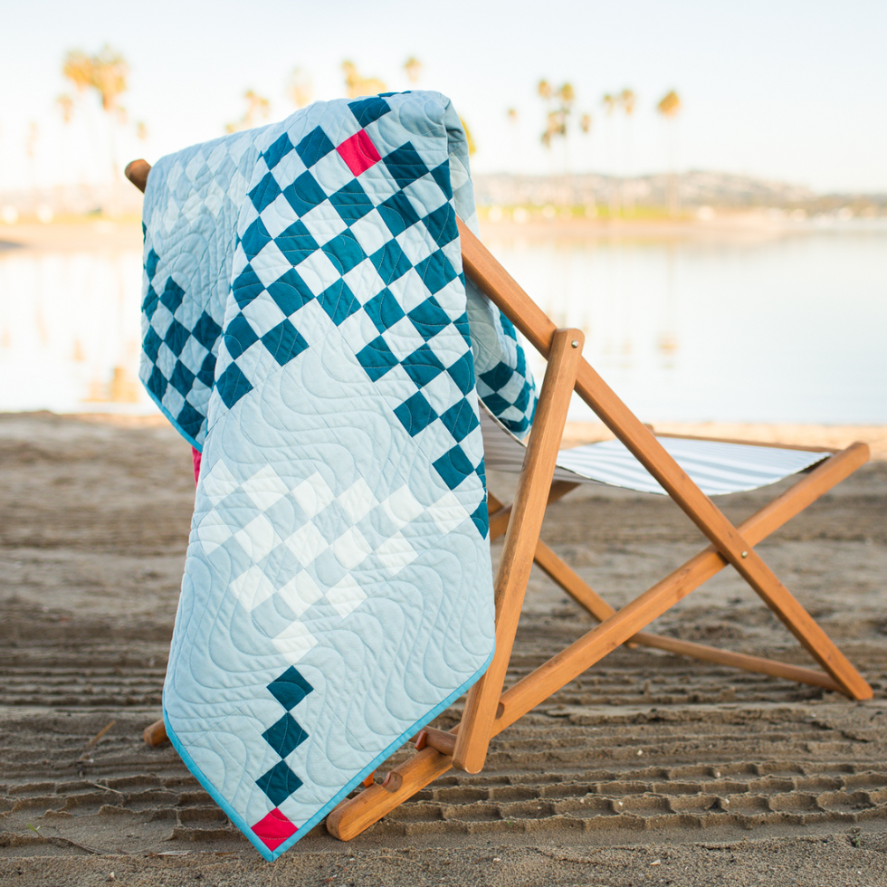 Gambit Quilt Pattern (Download) – Toad & Sew