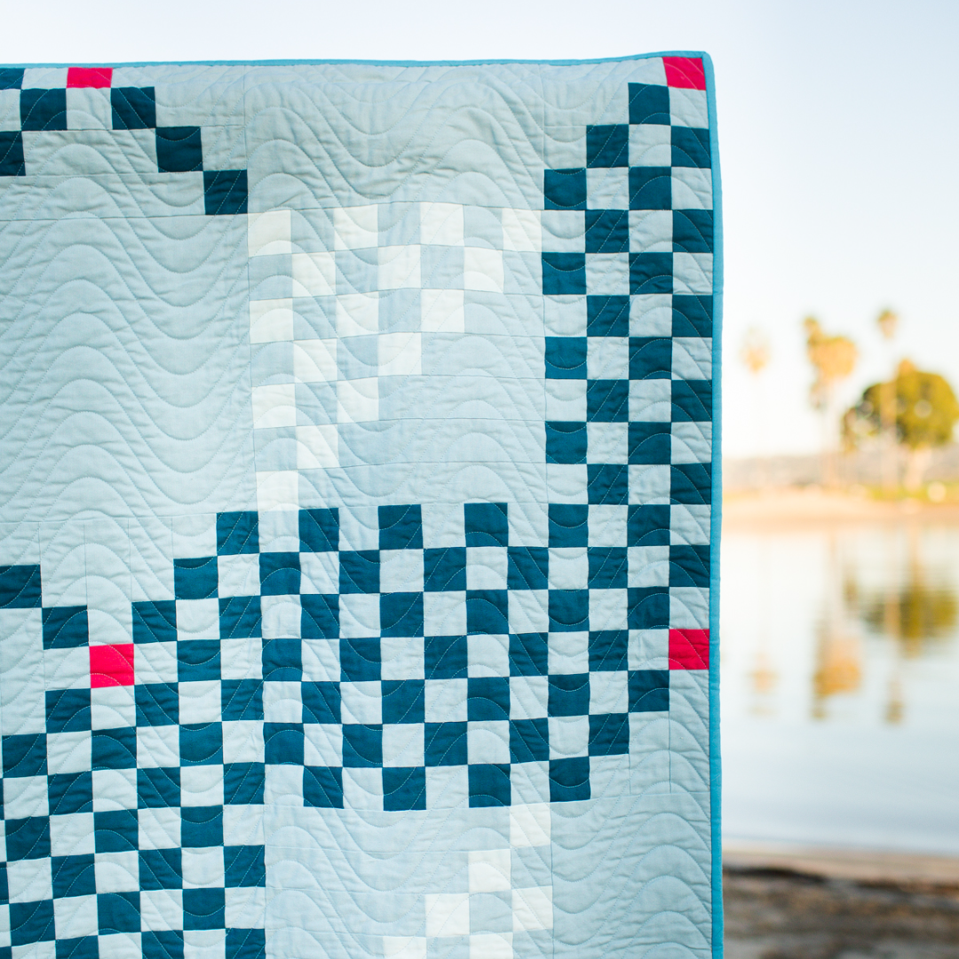 Gambit Quilt Pattern (Download) – Toad and Sew