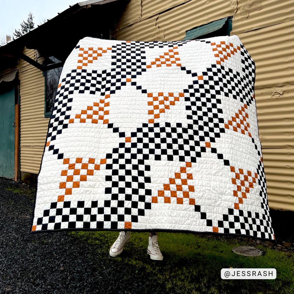 Gambit Quilt Pattern (Download) – Toad & Sew