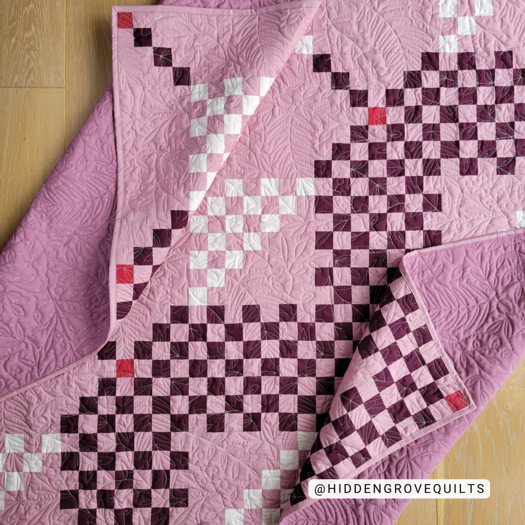 Gambit Quilt Pattern (Download) – Toad and Sew