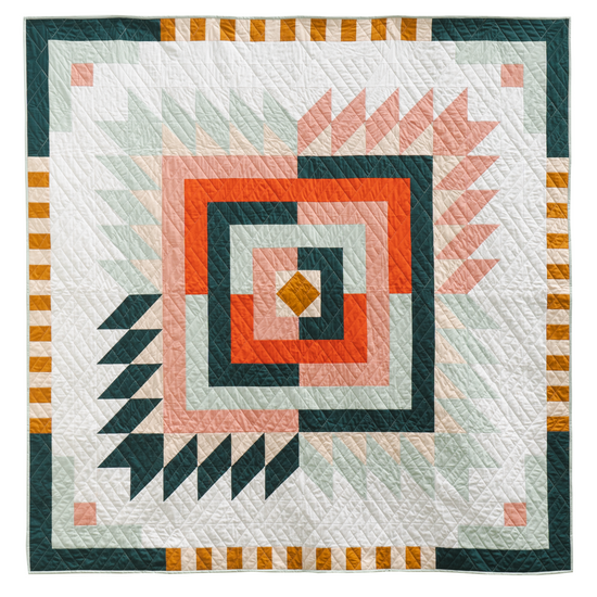 Floyd Quilt Pattern (Download) – Toad and Sew