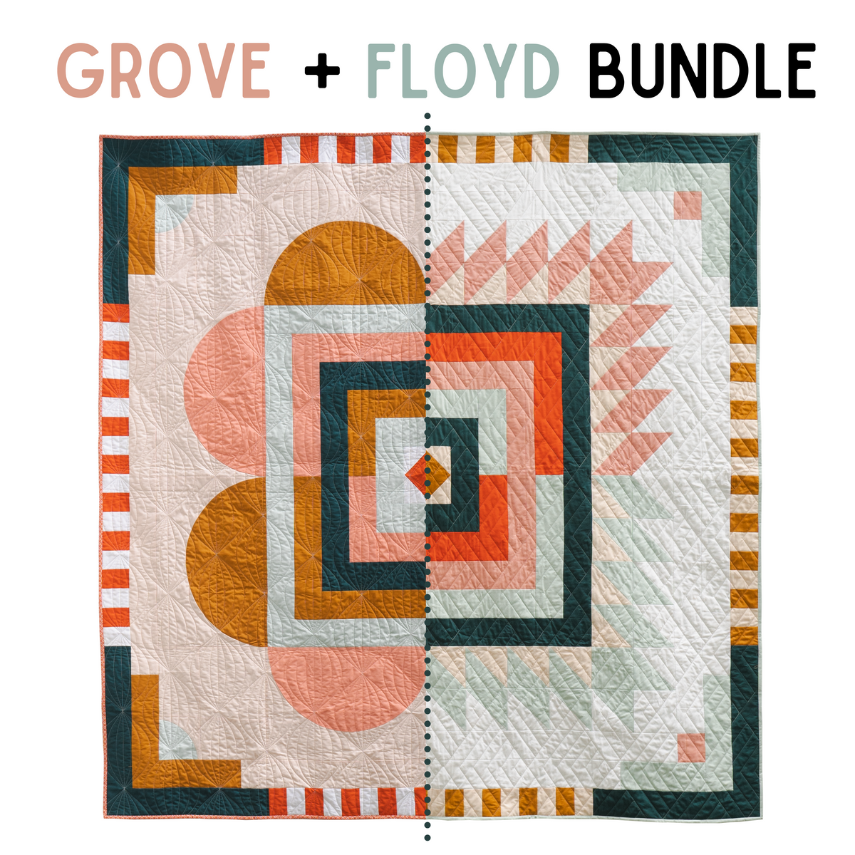 Grove + Floyd Quilt Pattern Bundle (Download) – Toad and Sew