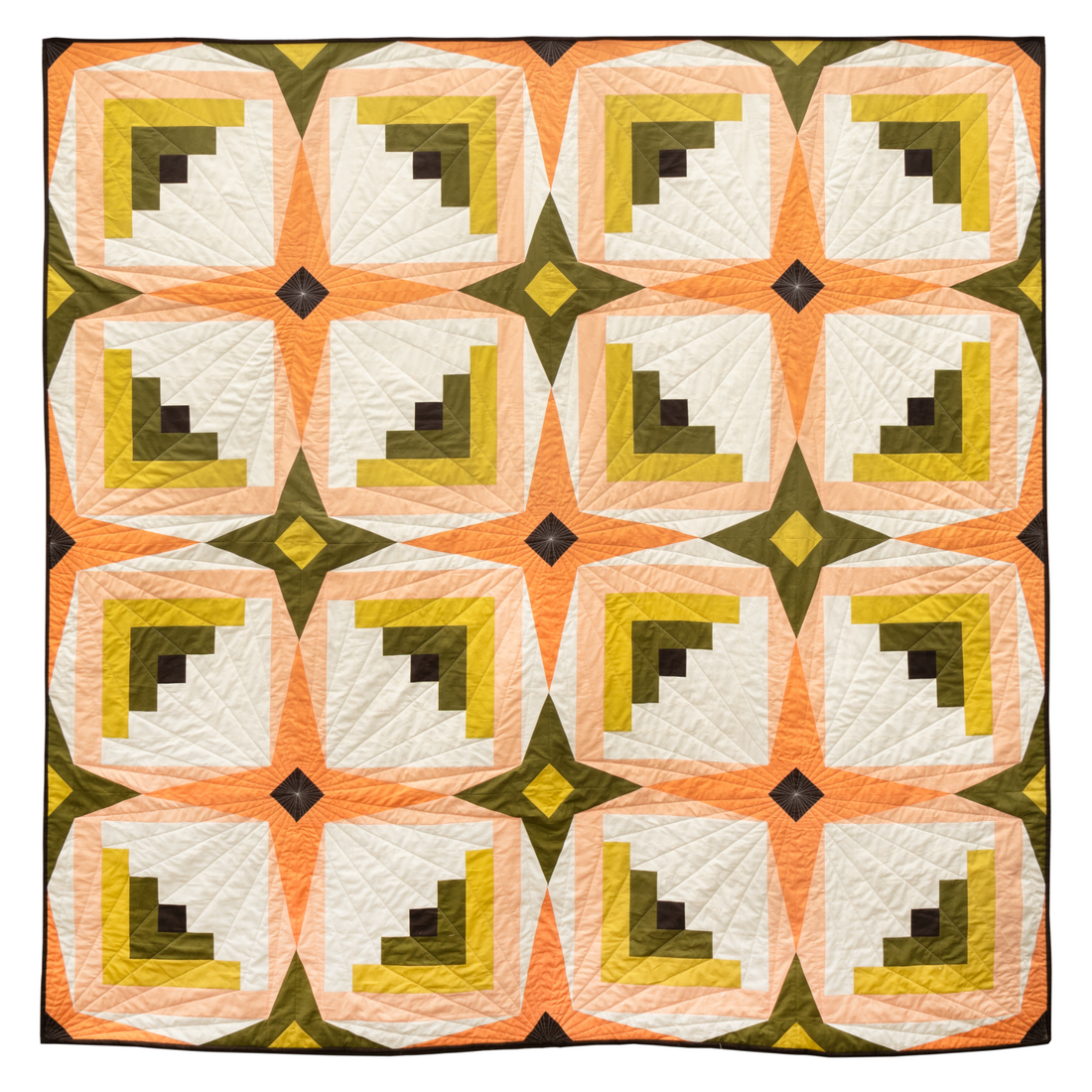 Sky Cabin Quilt Pattern (Download) – Toad and Sew