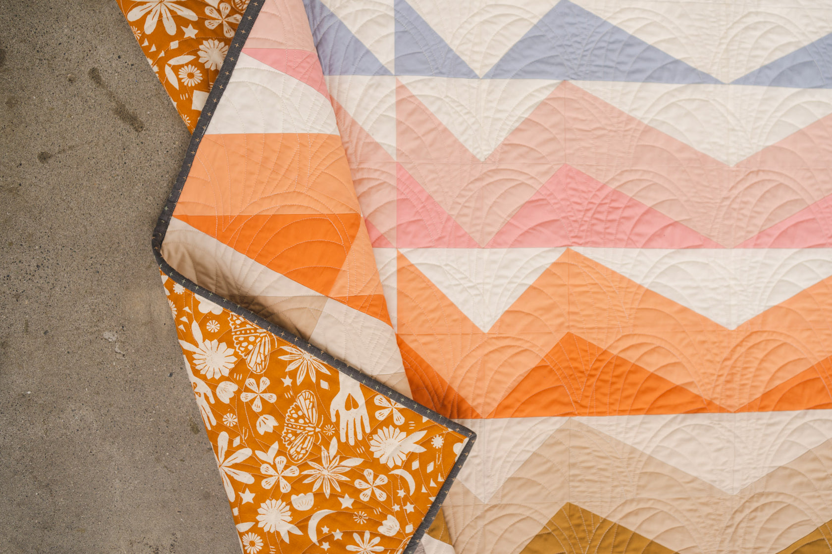 Rocky Coast Quilt Pattern (Download) – Toad and Sew