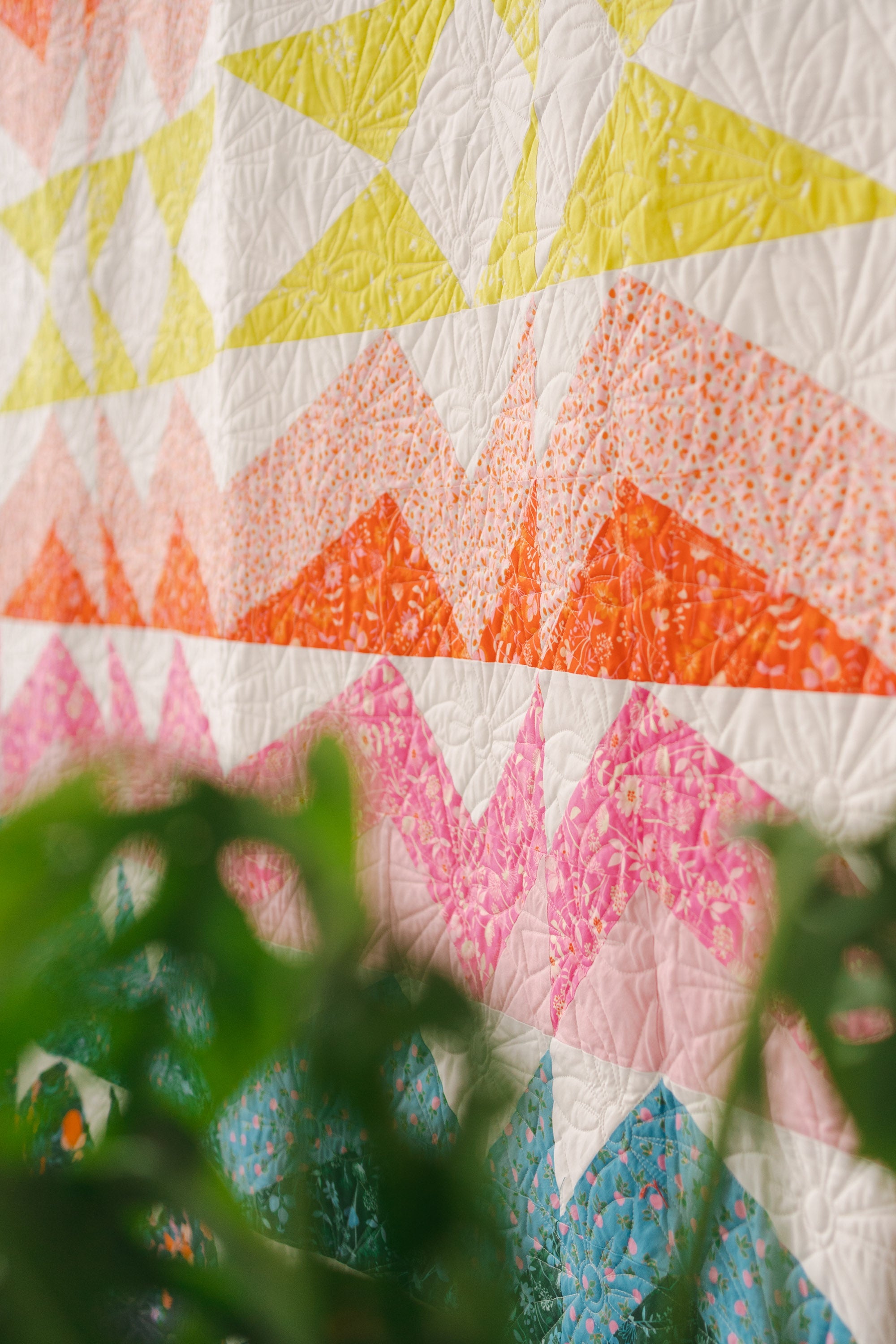 Rocky Coast Quilt Pattern (Download) – Toad and Sew