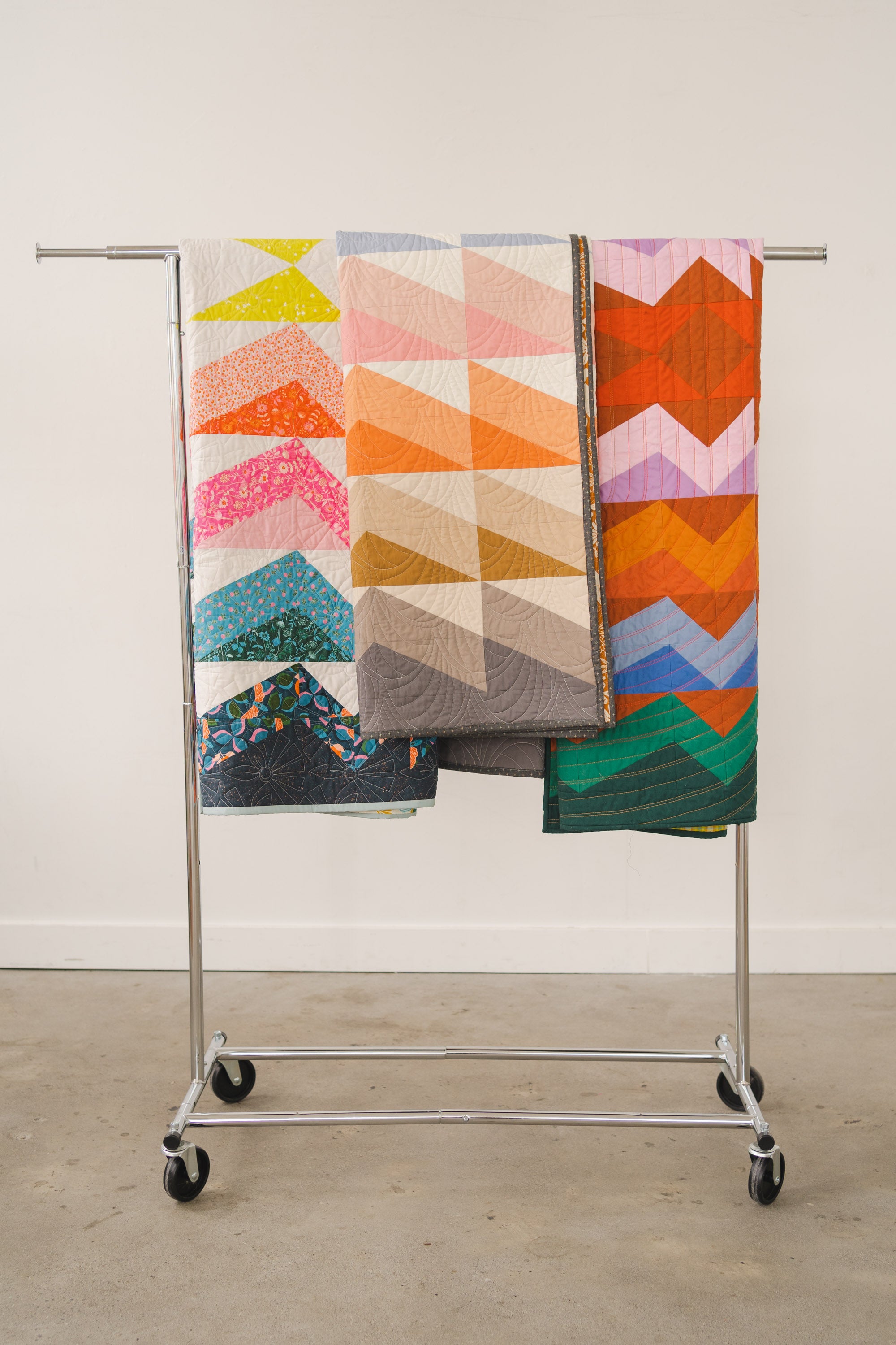 Rocky Coast Quilt Pattern (Download) – Toad and Sew